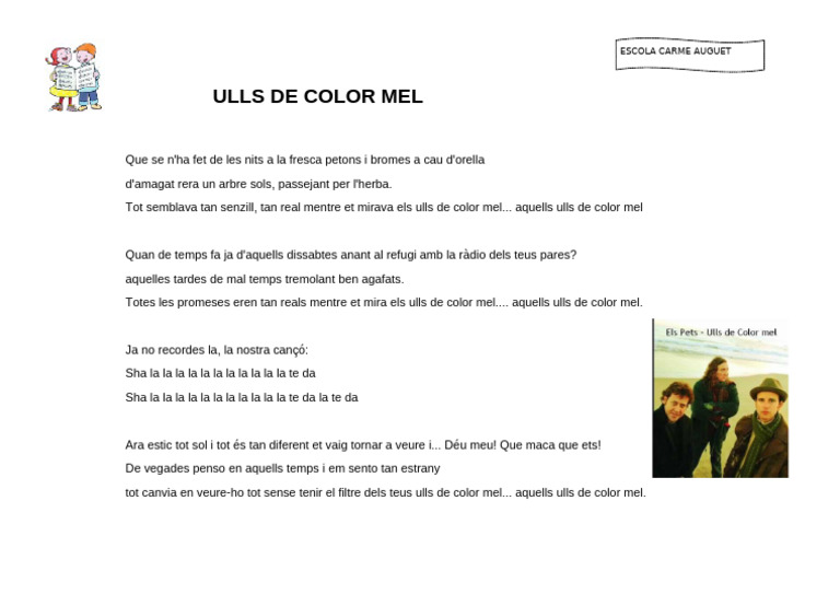 Ulls Color Mel | PDF