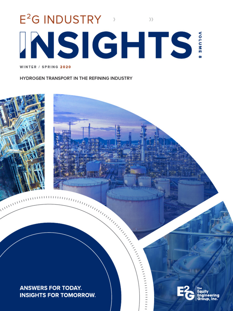 Insights-Hydrogen-Transport-Refining-Industry | PDF