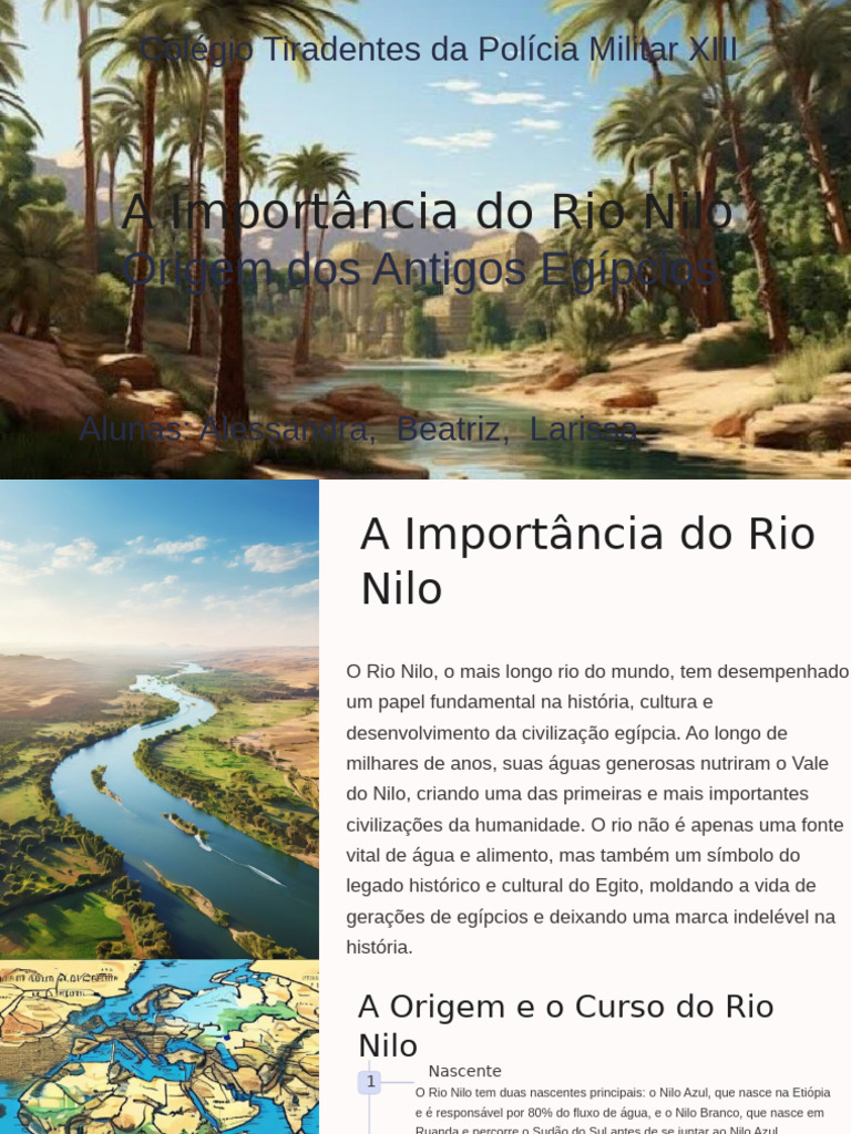 A-Importancia-do-Rio-Nilo (1) .PPTX - 20240813 - 103757 - 0000 | PDF