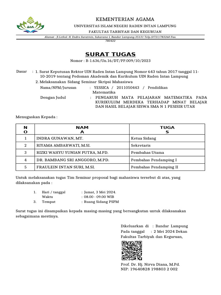 ST Sempro Ulfa | PDF