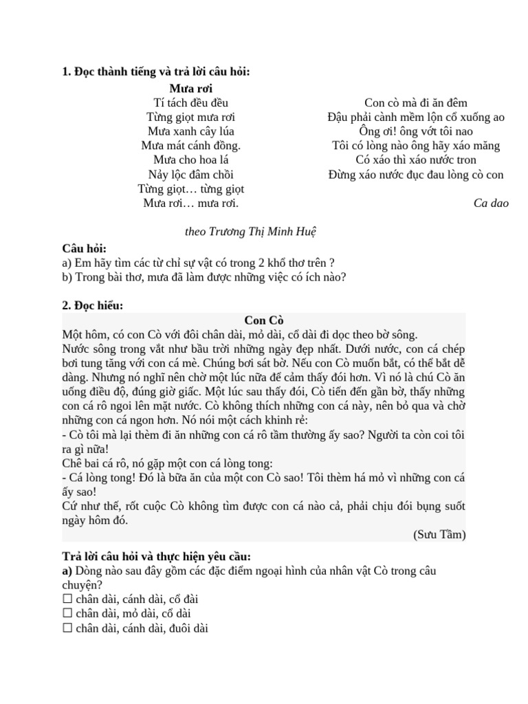 BTVN TV 3-4 B3 | PDF