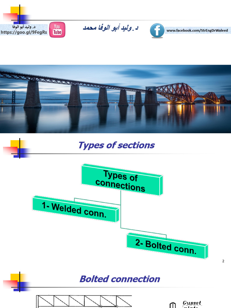 6 - Design of Bolted Connections | PDF | Truss | Technology & Engineering