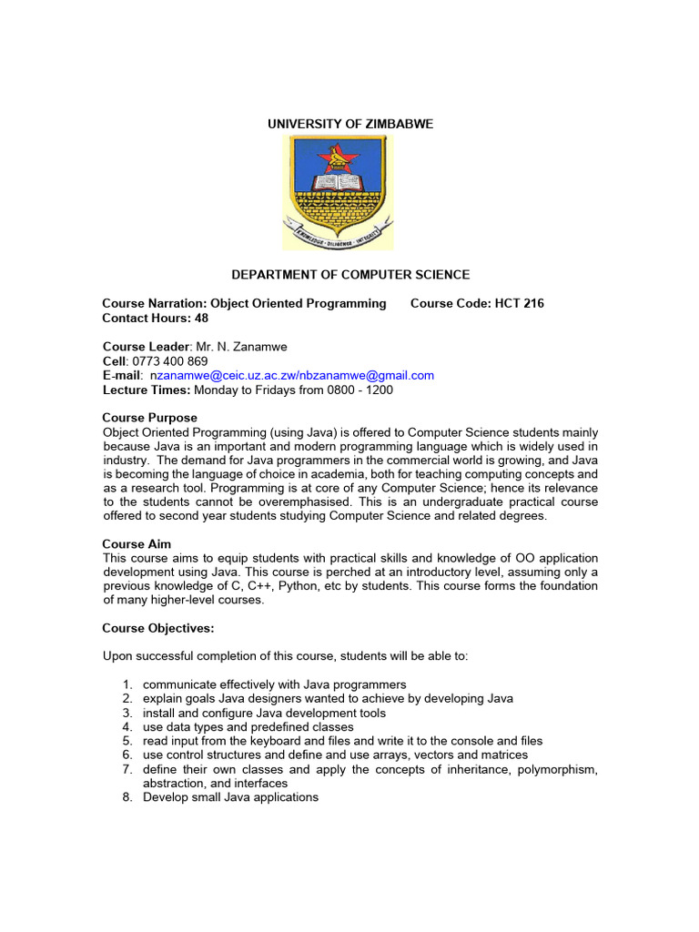 CT216_course_outline | PDF