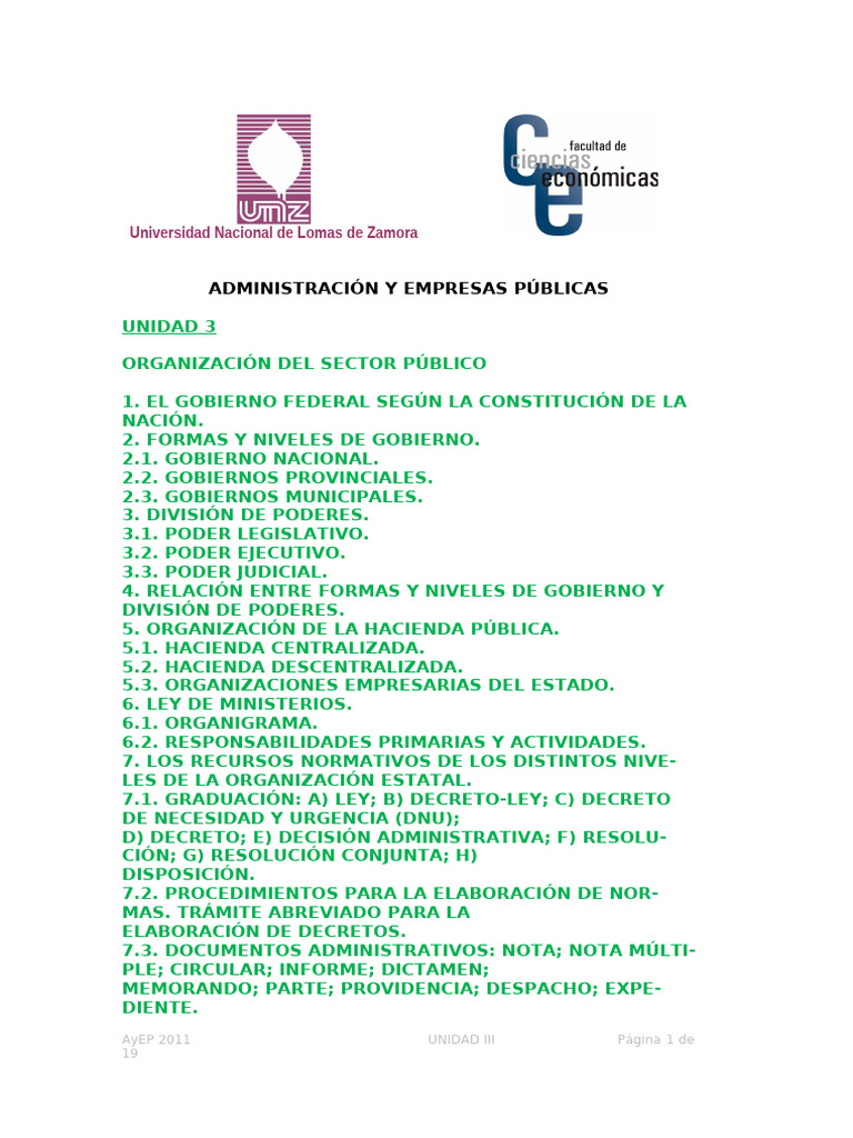 Desarrollo Unidad III | PDF