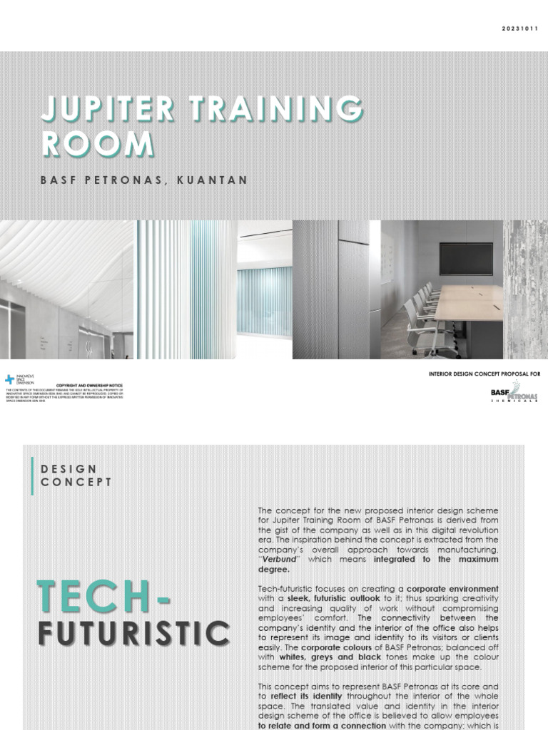 20231011-Jupiter Training Room | PDF