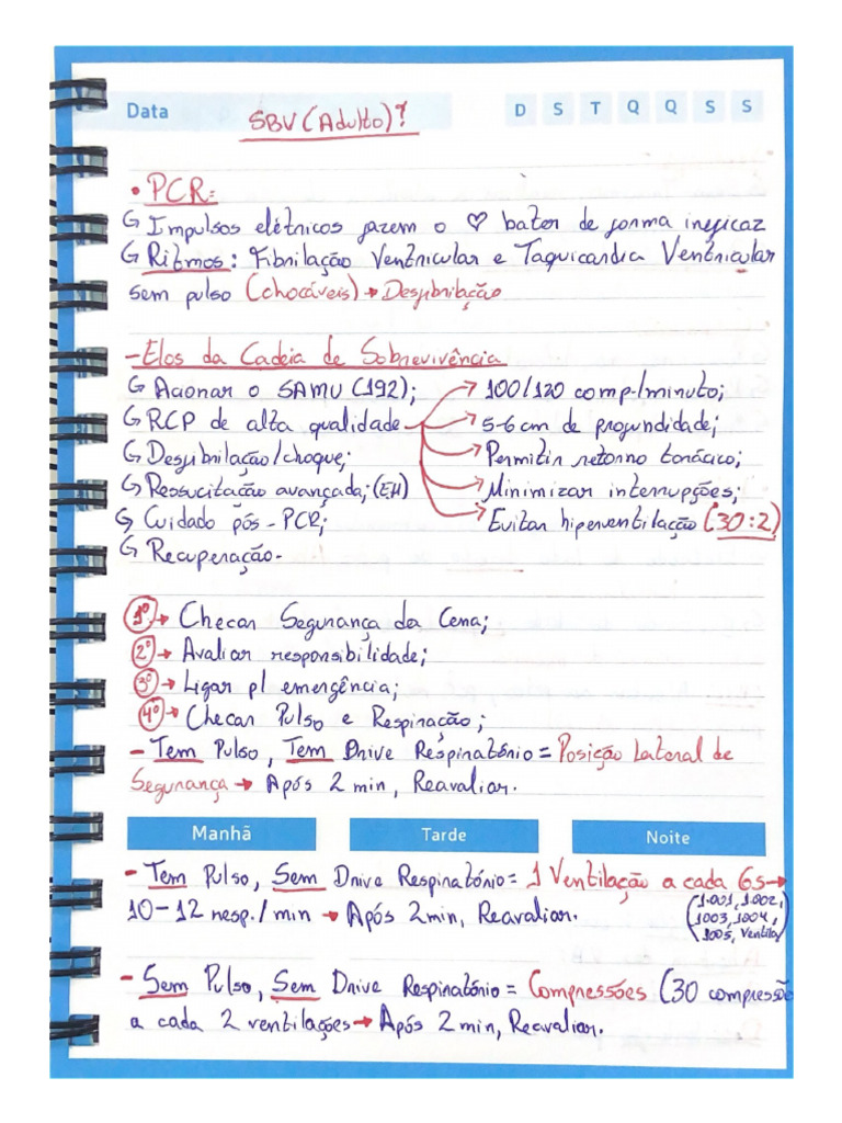 Elos Da Cadeia de Sobrevivência | PDF