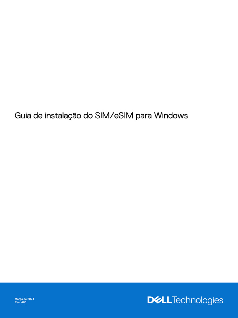 Sim Esim Setup Guide | PDF | Telecommunications | Computers