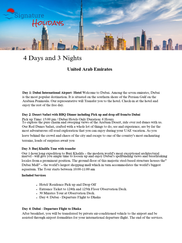 DXB 4D3N.pdf | PDF