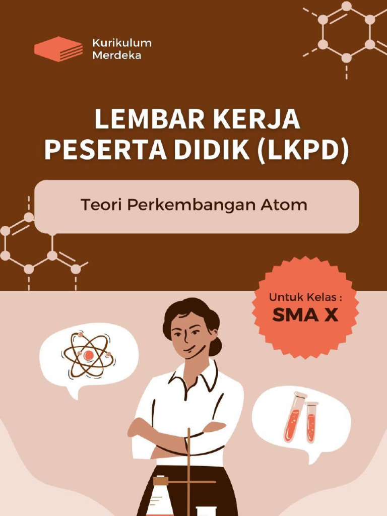 LKPD Kelas X Atom Fix | PDF