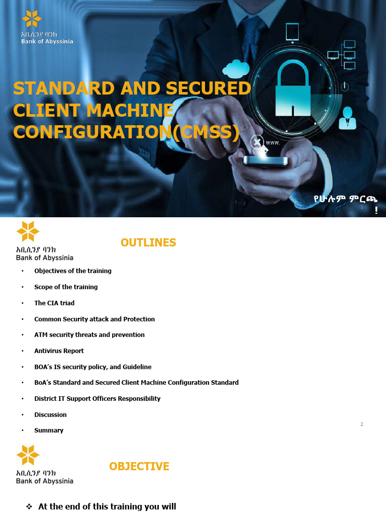 Information Security - CIA TRIAD | PDF