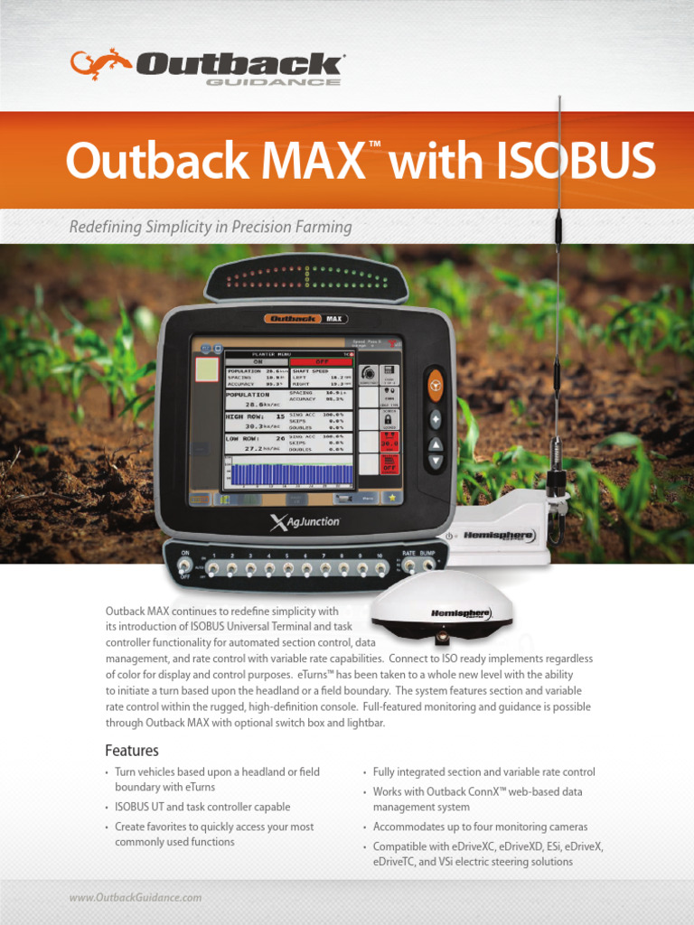 MAX ISO SpecSheet | PDF