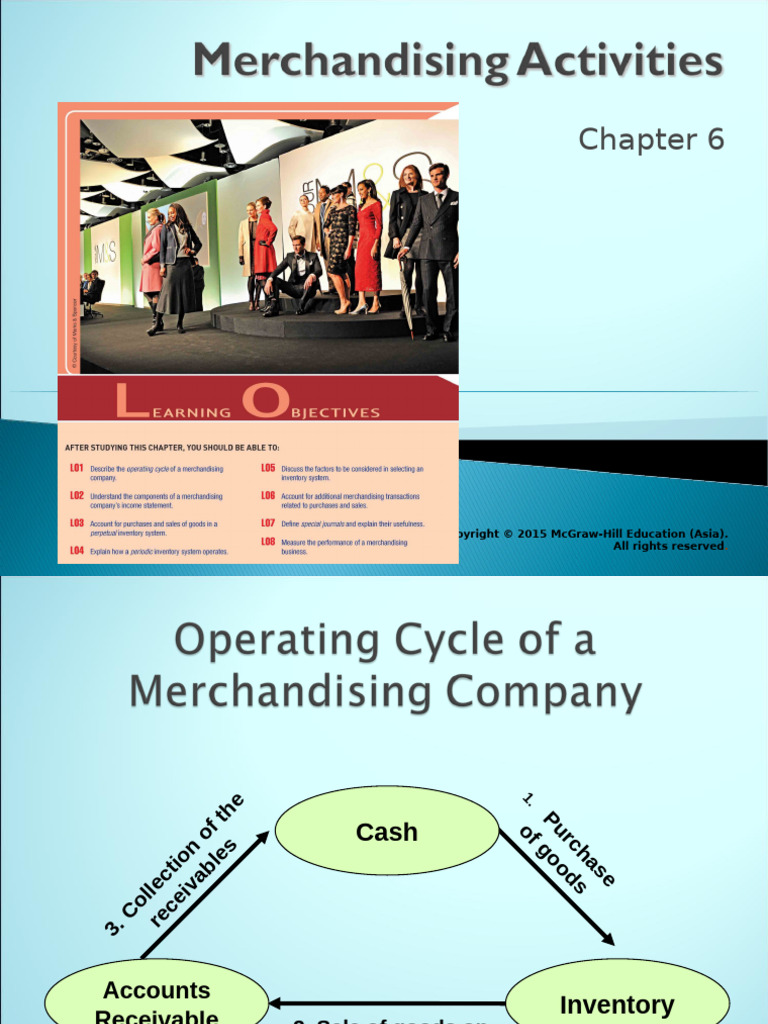 Acct 210 Ch6 Merchandising Activities | PDF