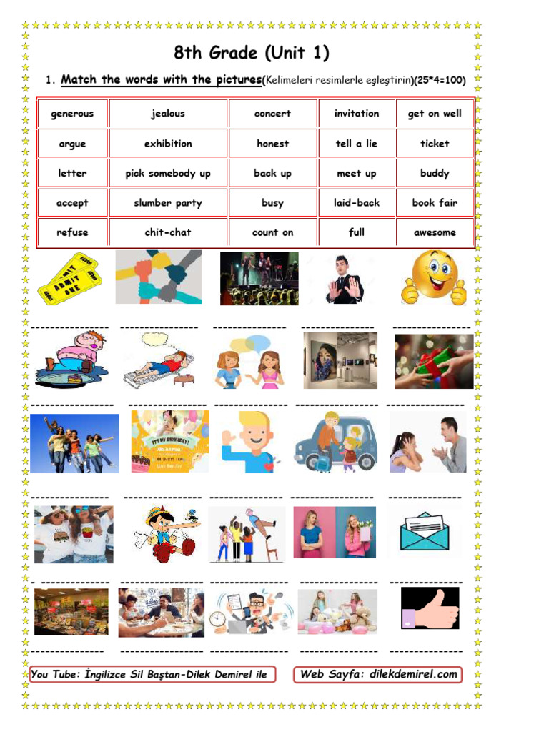 Class Unit 1 Worksheet DD-1 | PDF