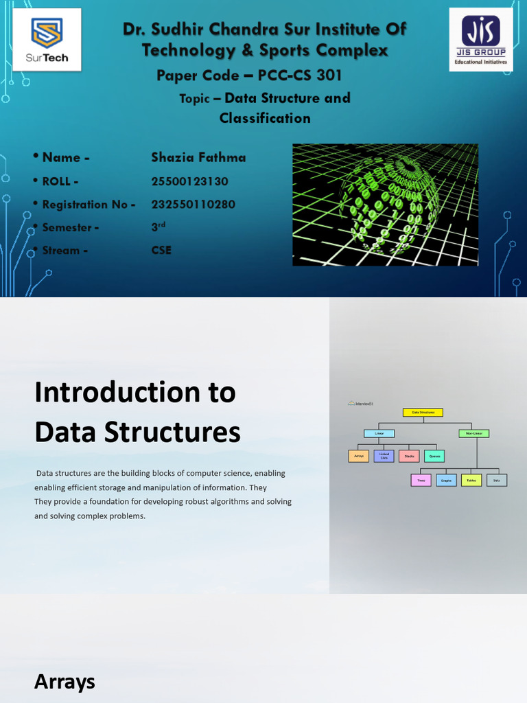Dr. Sudhir Chandra Sur Institute of Technology & Sports Complex | PDF