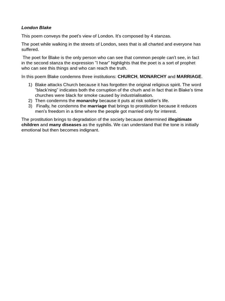 London Blake | PDF | History | Religion & Spirituality