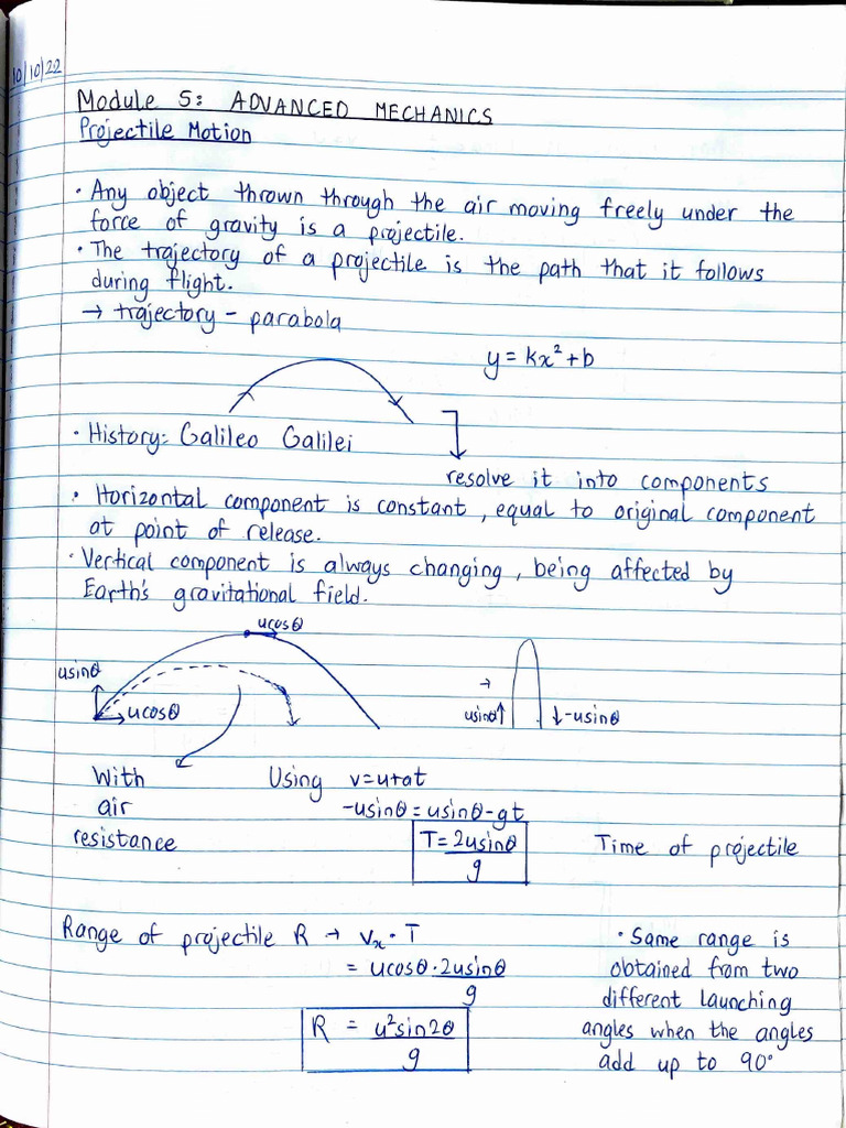 My Physics Notes | PDF