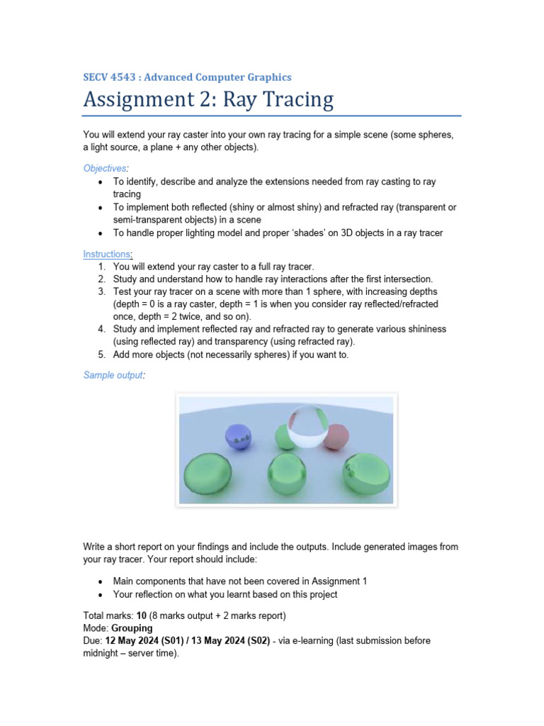 SECV 4543-Asgn2 | PDF