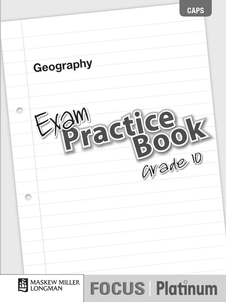 Grade 10 Geography Exam Practice Book | PDF