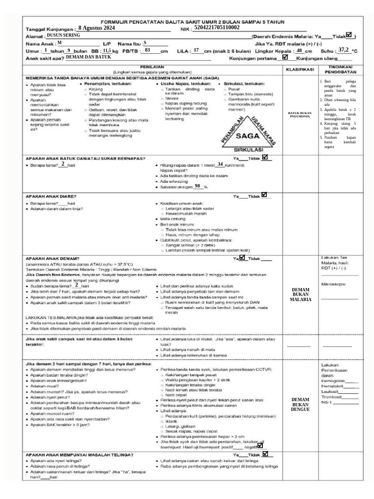 Format MTBS 006 | PDF
