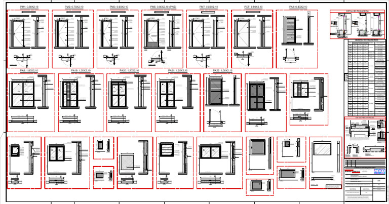 Sa 1081 Arq Ex 007 Esq R00 | PDF