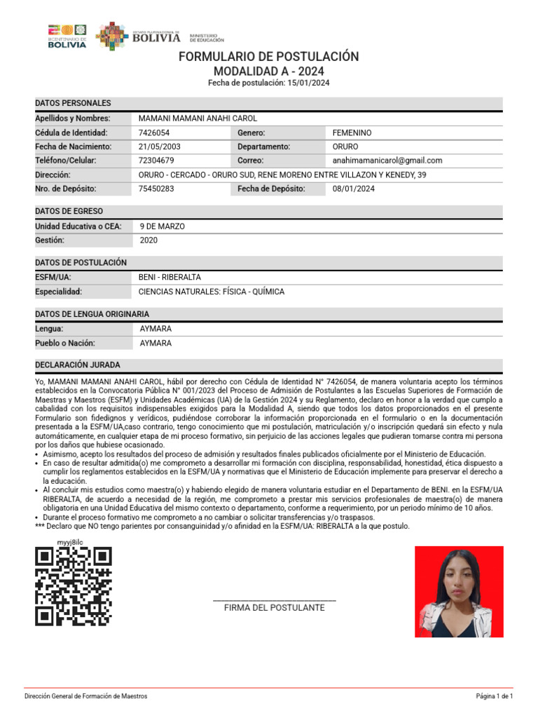 Formulario Compi | PDF