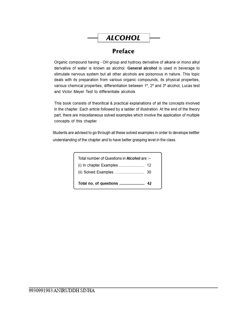 Roadmap Alcohol | PDF