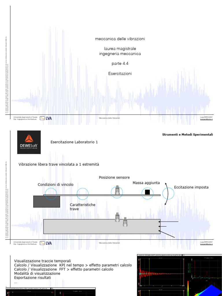 MDV - 4 Esercitazioni Di Laboratorio | PDF