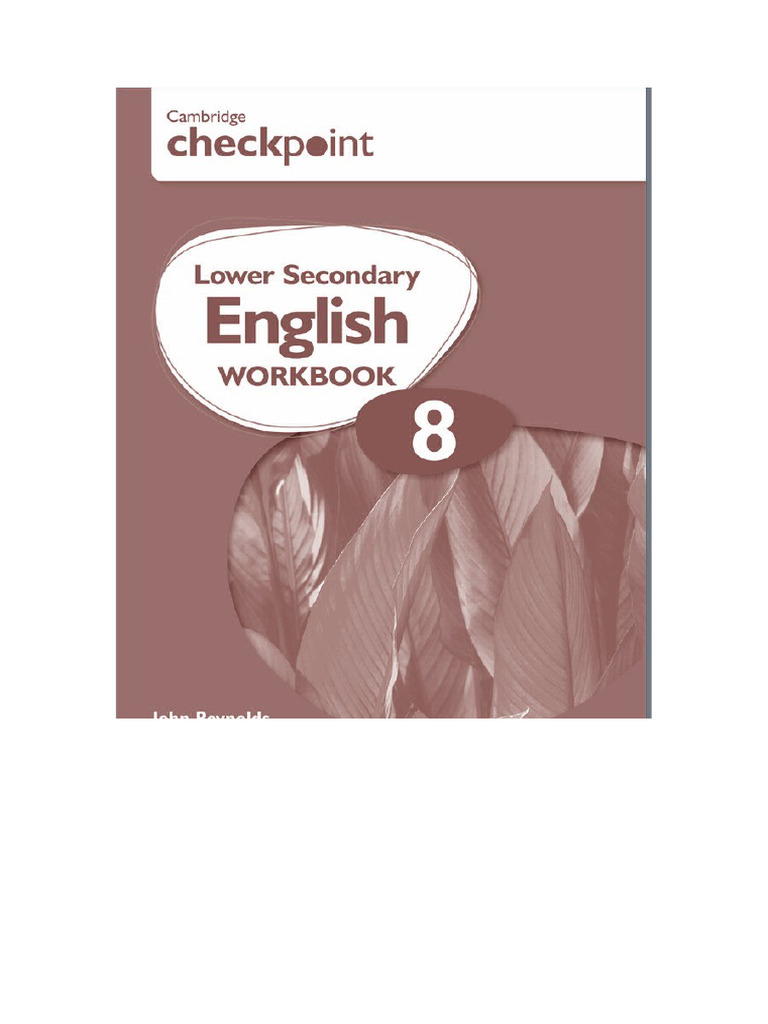 English Workbook 8 Pdf