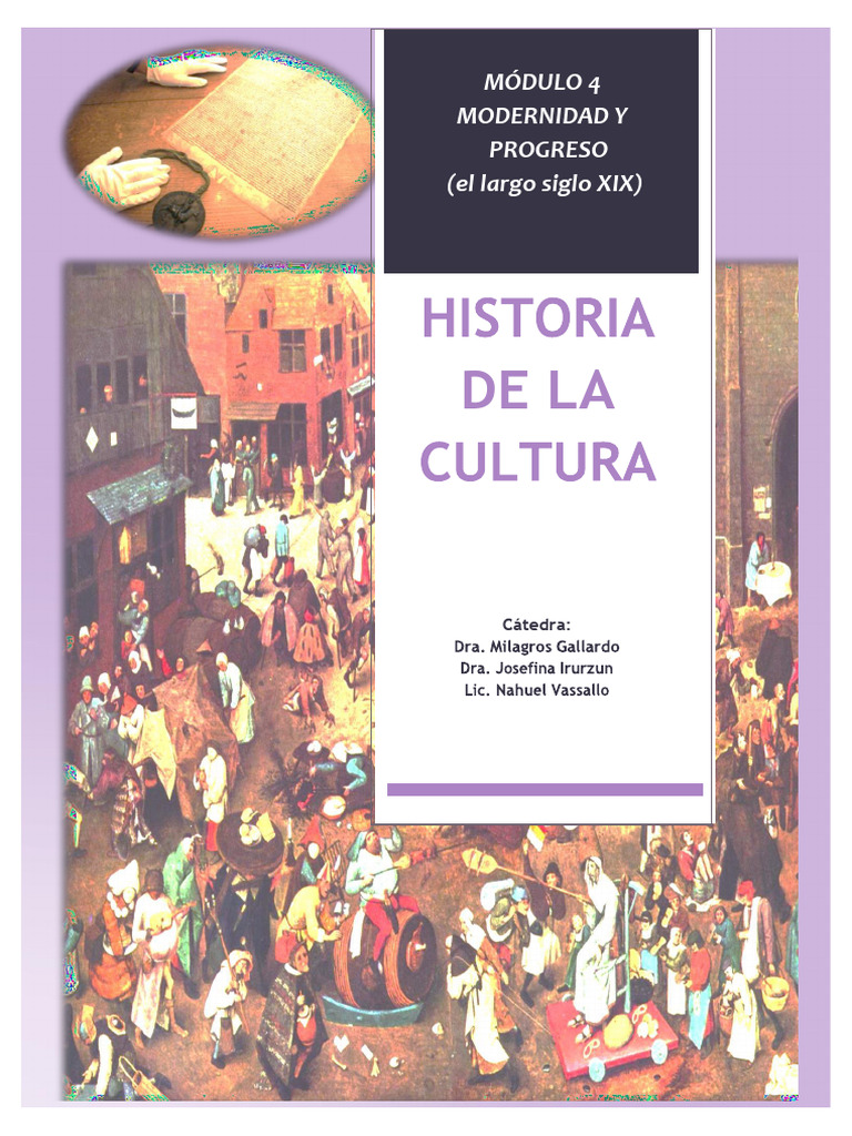 MODULO 4 LA MODERNIDAD Y EL PROGRESO | PDF