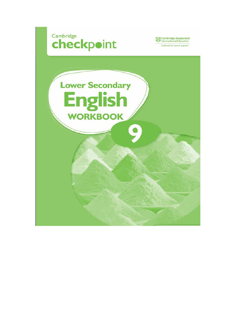 English Workbook 9 | PDF