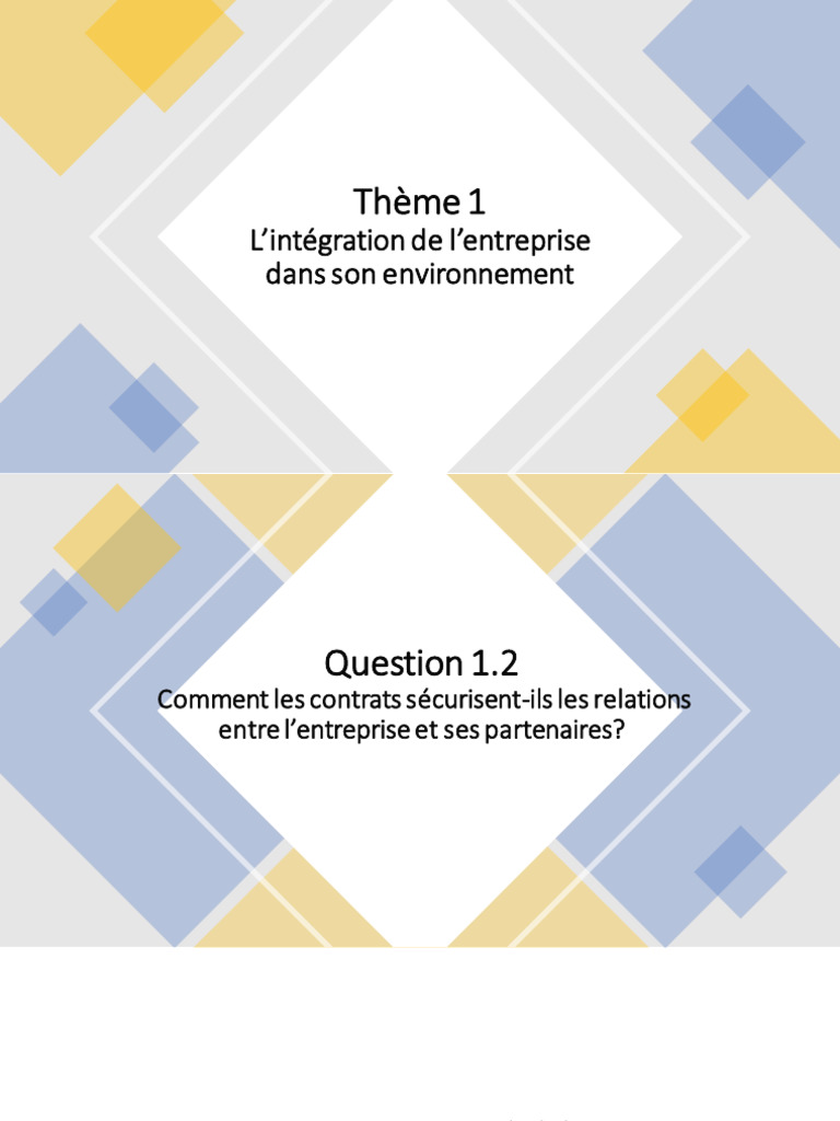 TH Me 1 Chapitre 3 1 | PDF