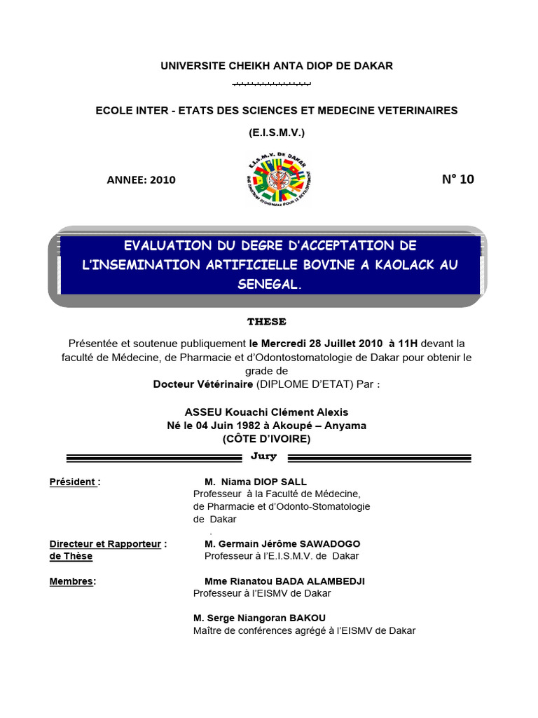 Asseu, 2010 | PDF