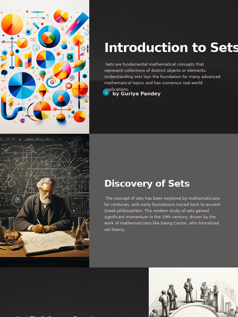 Introduction To Sets | PDF