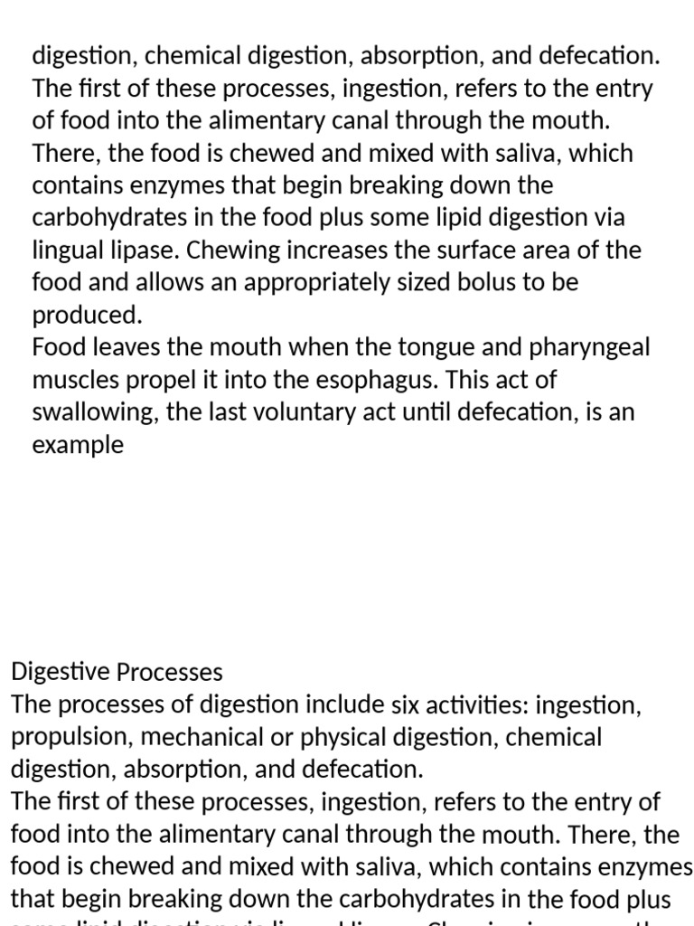 Digestion, chem-WPS Office | PDF