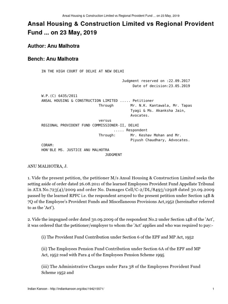 Ansal Housing - Highlighted | PDF