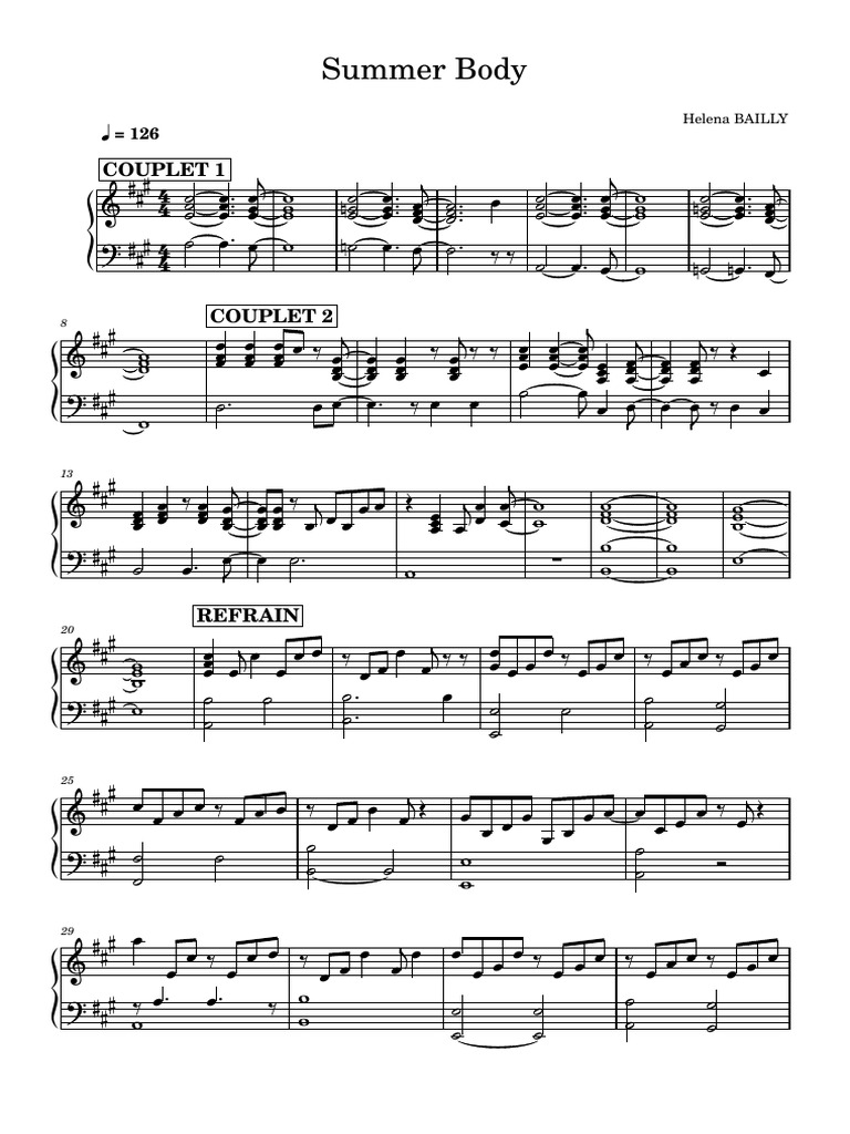 Summer Body Helena Bailly | PDF
