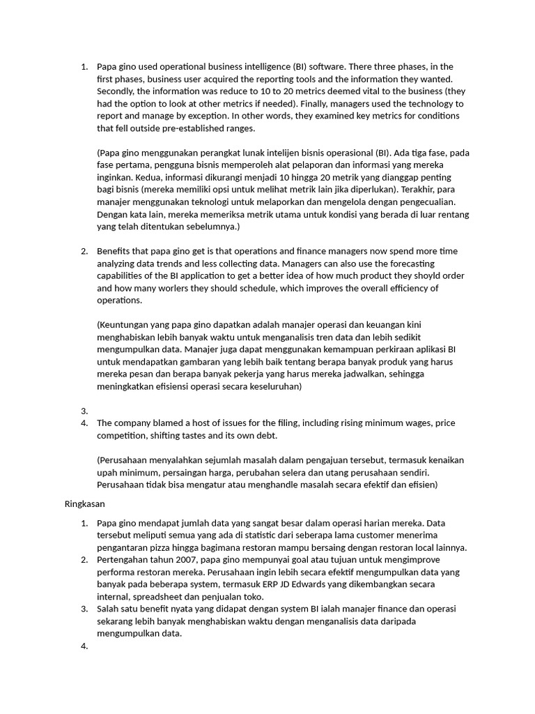 Jawaban Study Case | PDF