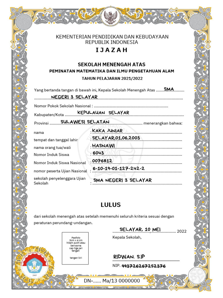 Ijazah Sma Ipa 2017.pdf - 20240911 - 173558 - 0000 | PDF