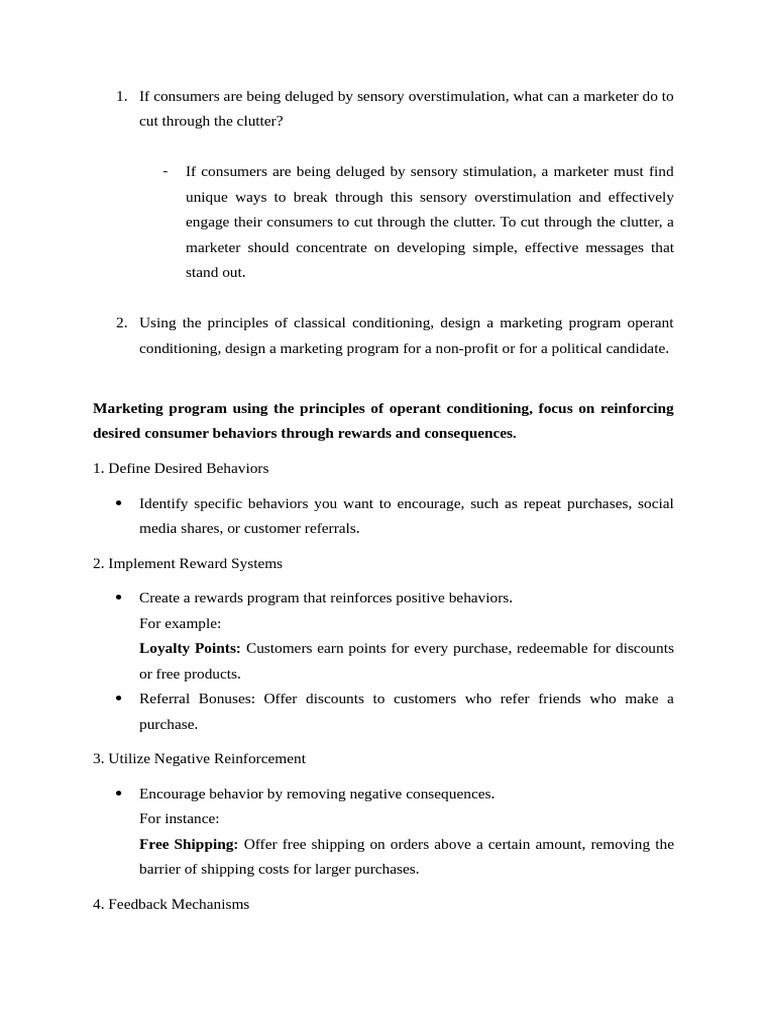 Lesson 2 - Consumer Behavior | PDF