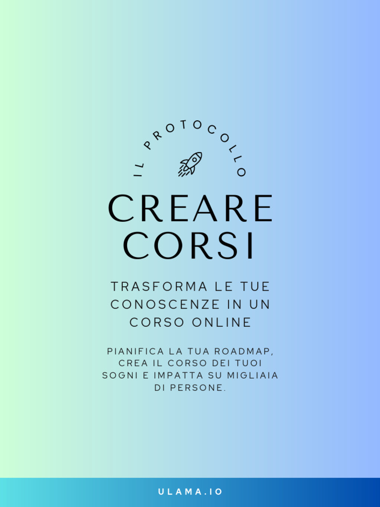 114-Protocollo Crea Corso | PDF