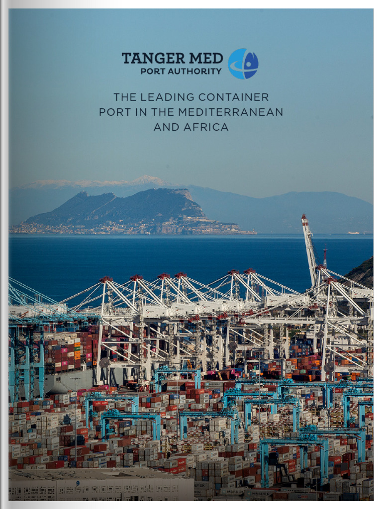 Tanger Med Port Authority Brochure | PDF