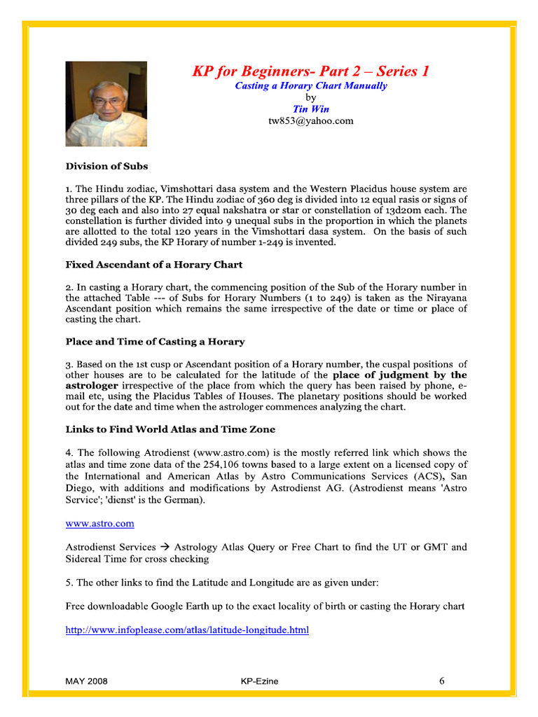 KP For Beginners - Part 2 - Series 1E 5-2008 | PDF