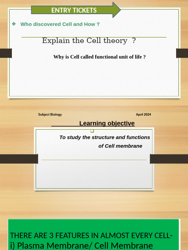 Cell Part 2 Pdf