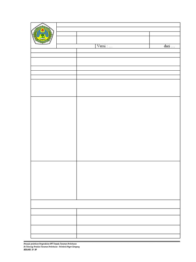 Perangkap Kuning | PDF