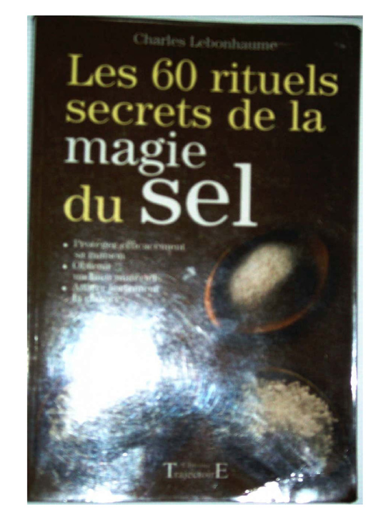 60 Rituel Secret de La Magie Du Sel | PDF