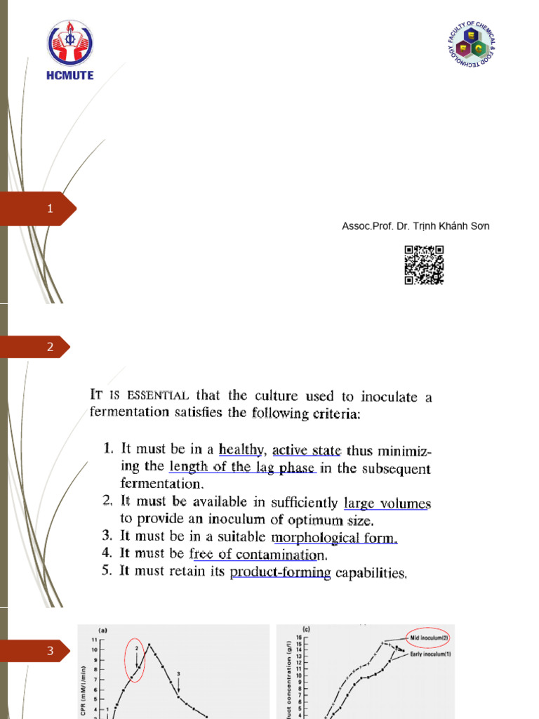 C6 - The Development of Inocula For Industrial Fermentations | PDF