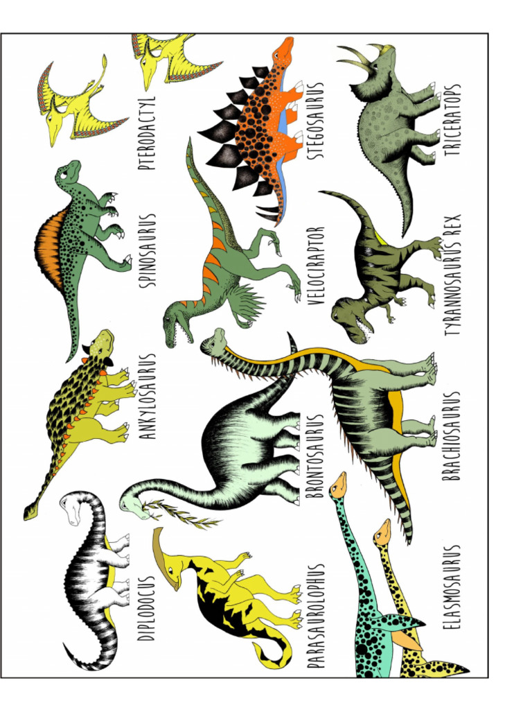 Dinosaurs | PDF