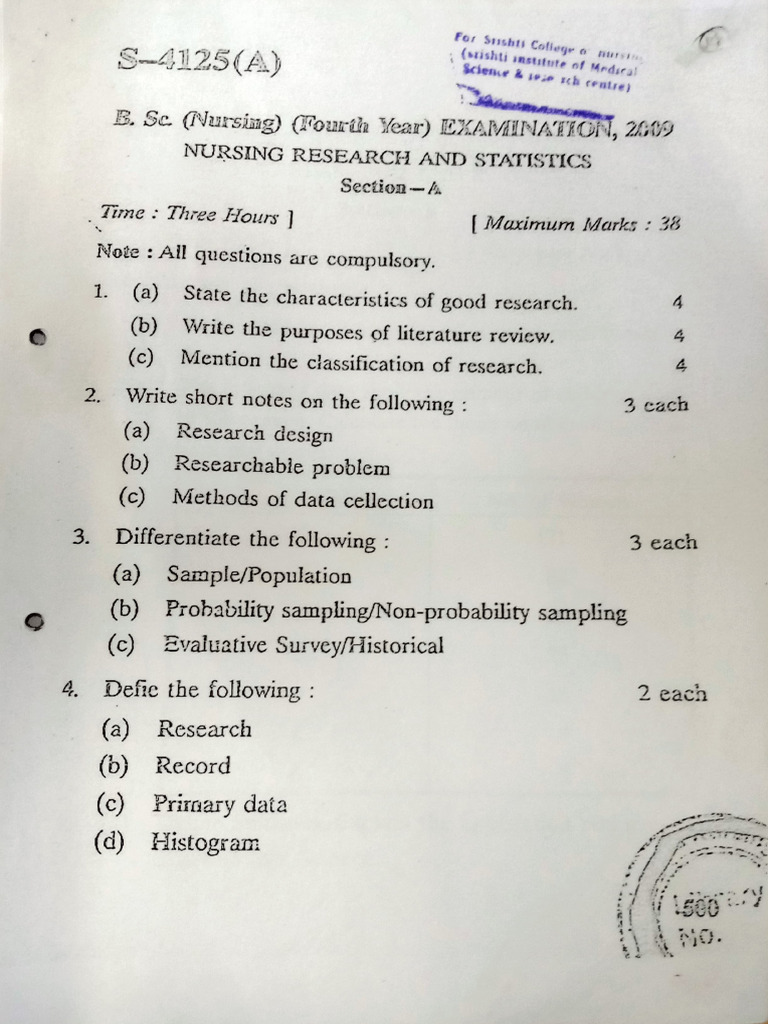 4th Year Research | PDF