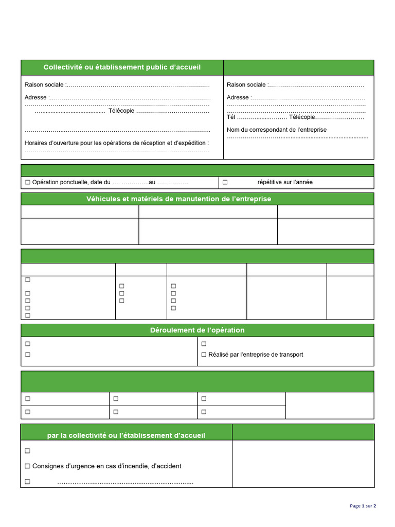Mod Le Protocole de S Curit Chargement D Chargement Janvier 2019 | PDF