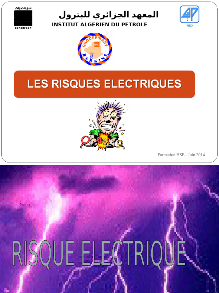 RISQUES ELECTRIQUES | PDF